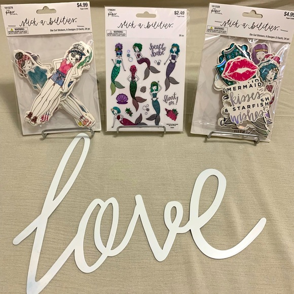 The Paper Studio | Design | 78 Pc The Paper Studio Stickabilities Girls ...